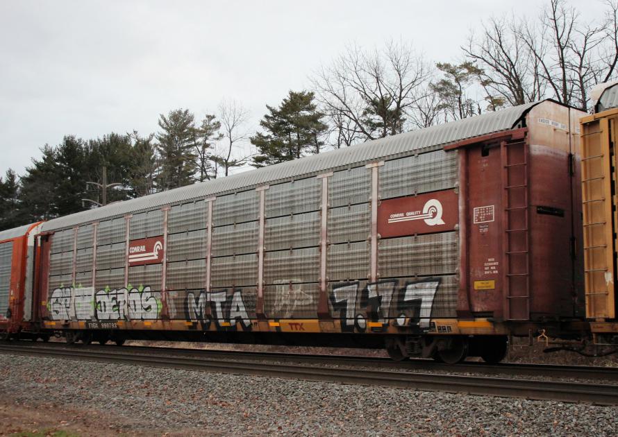 TTGX 990793-Rack class ML2L | Conrail Photo Archive